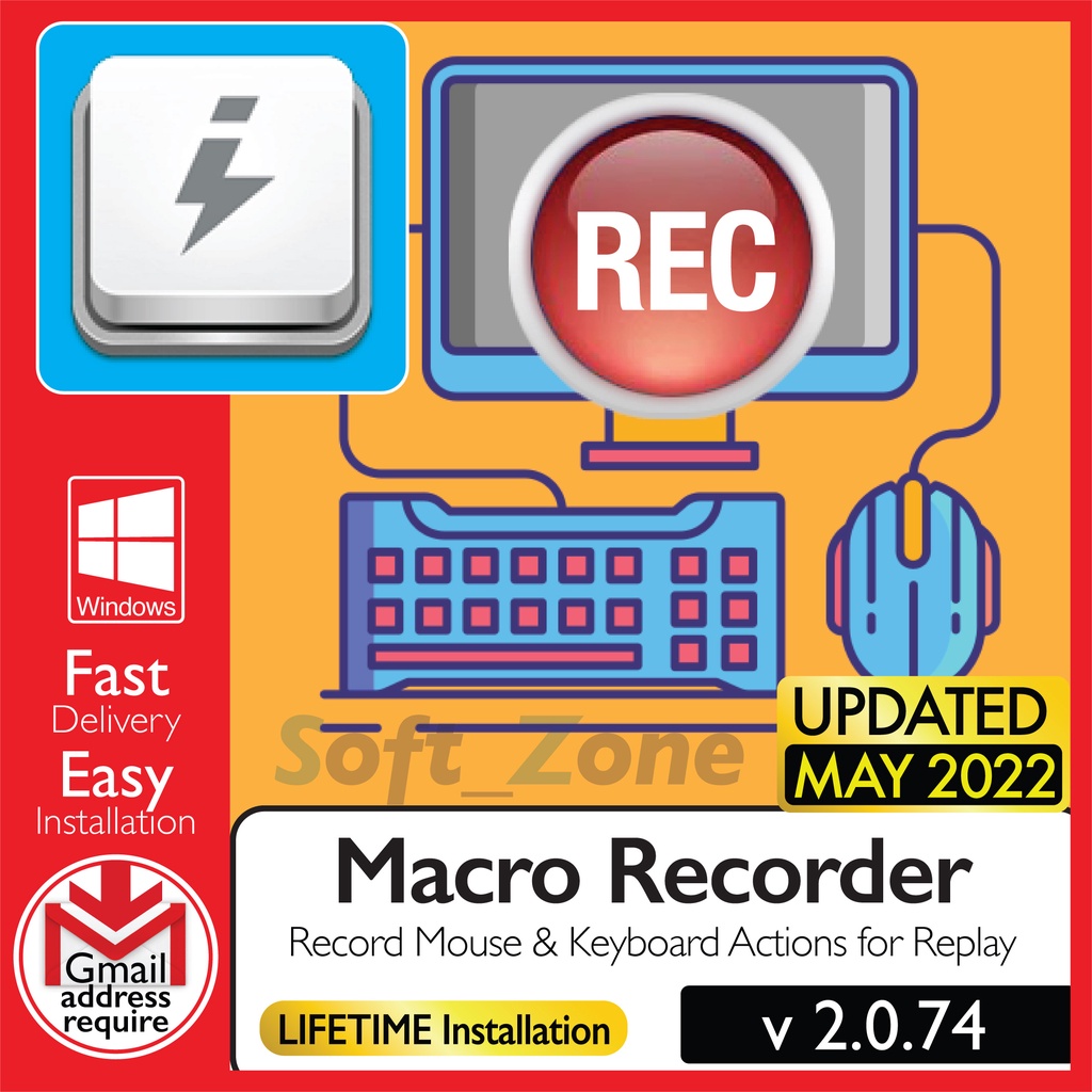 Macro Recorder Enterprise 2 0 74 Record Mouse And Keyboard Actions For Replay [windows X64