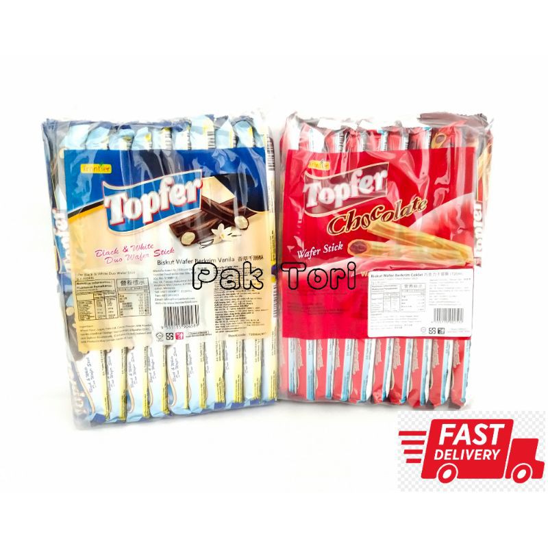 Frontier Topfer Wafer Stick (7g X 40pkts) | Shopee Malaysia