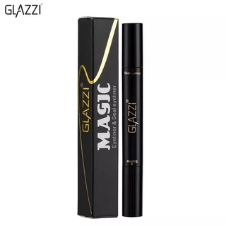 (AIKO) 2IN1 MAGIC EYELINER & SEAL EYELINER STAMP GLAZZI (READY STOCK IN ...