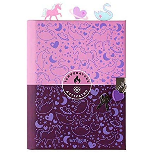 Smiggle Colour Change Notebook Diary | Shopee Malaysia