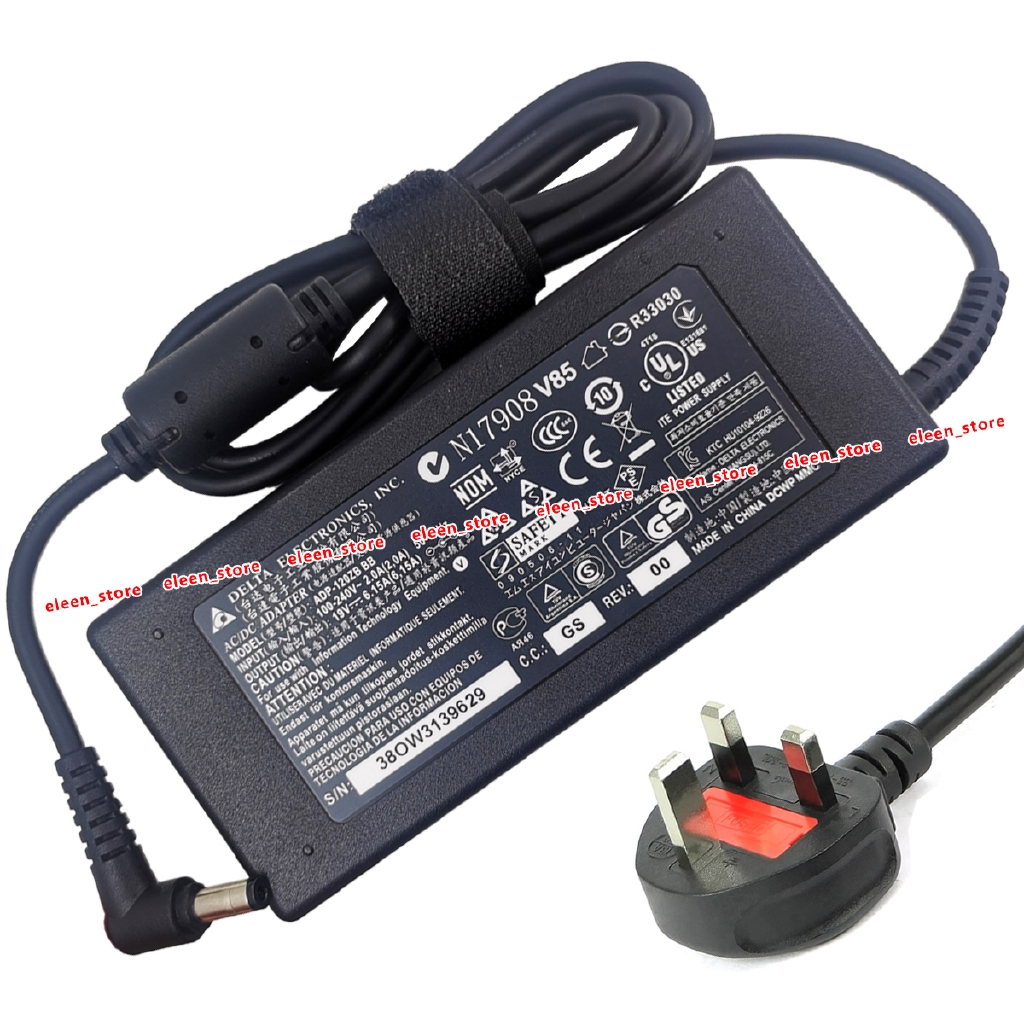 New Delta 6.15A 120W AC Adapter charger For MSI GS70 GL62 GE72 GE62 ...