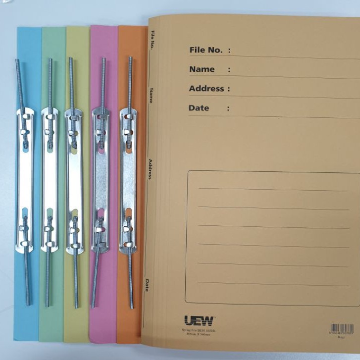 UEW Spring File BE10 (THICK) FF102UK | Shopee Malaysia