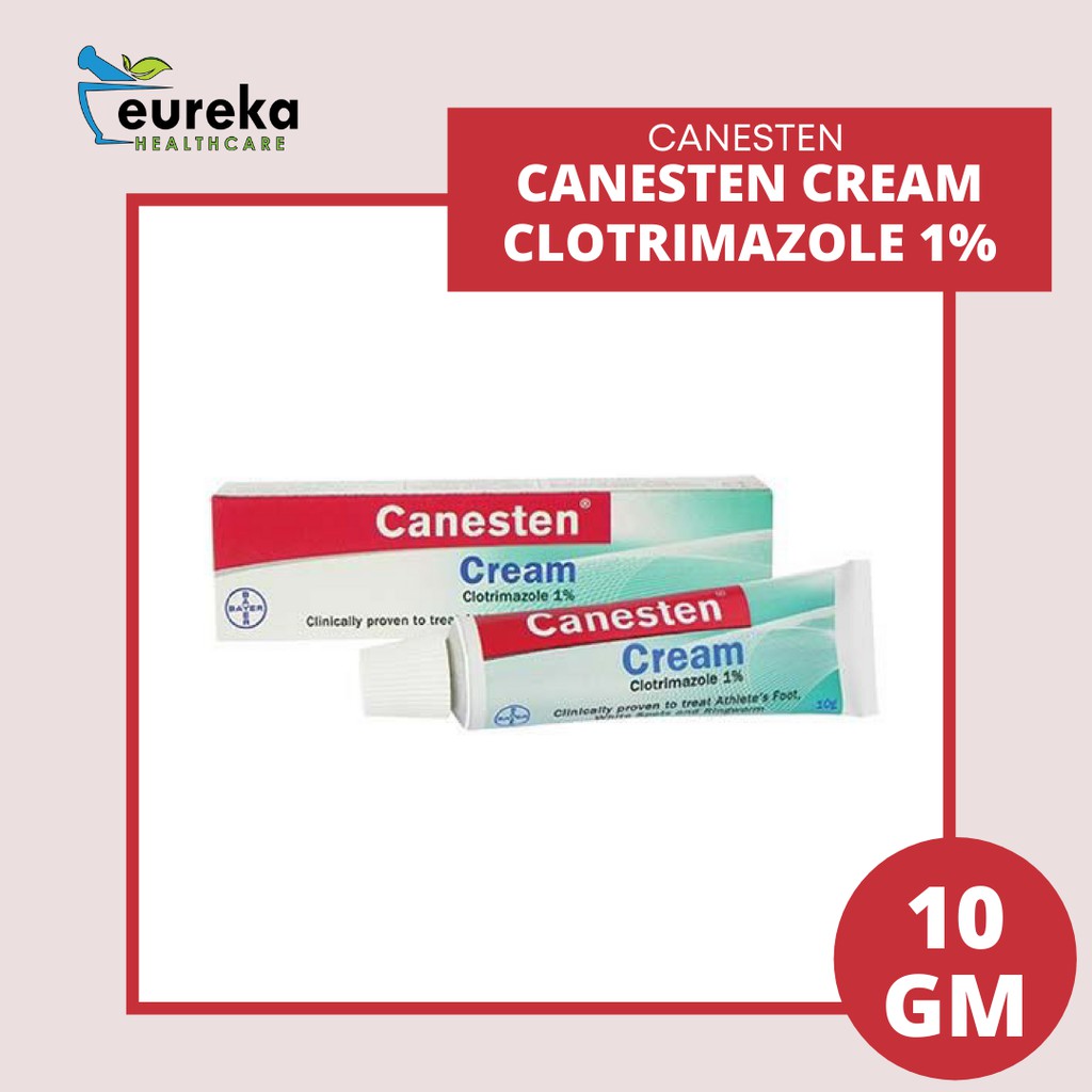 CANESTEN 1% CREAM 10G | Shopee Malaysia