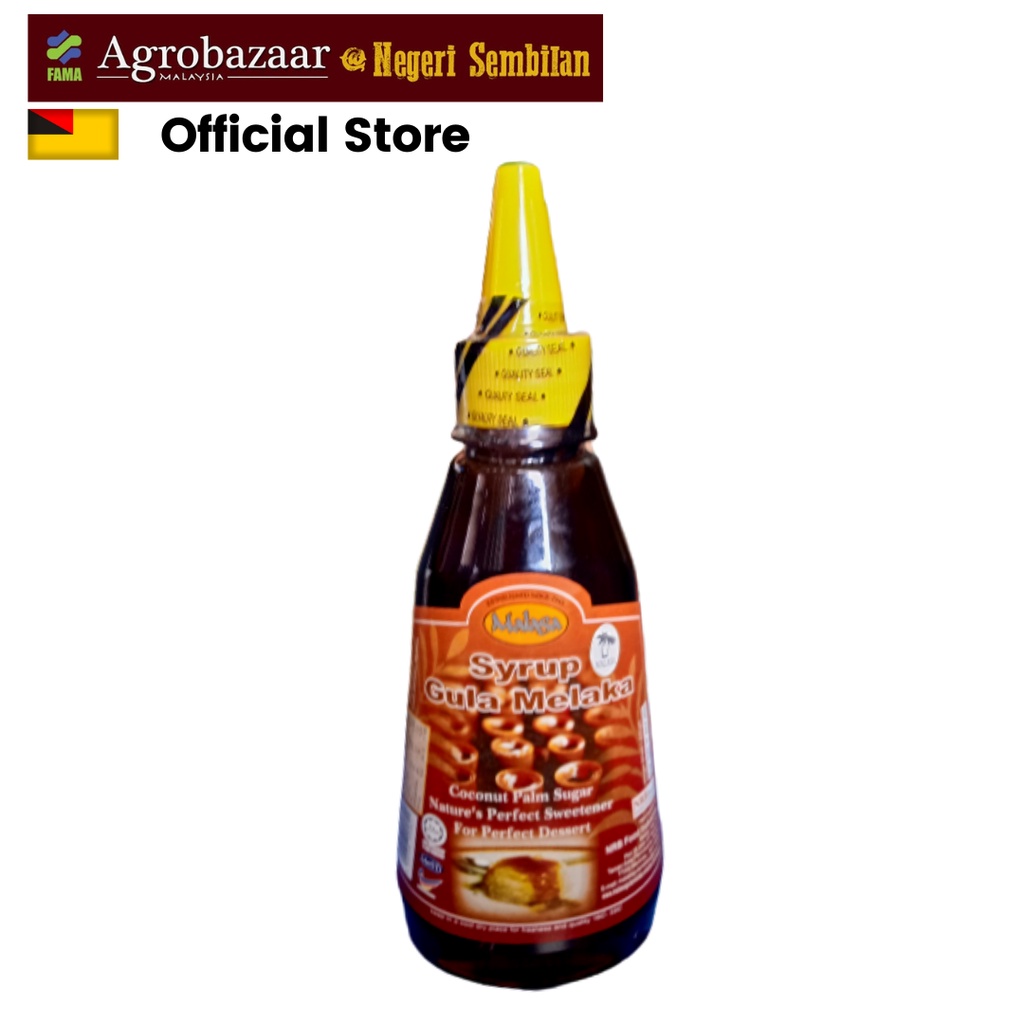 Syrup Gula Melaka 375ml Agrobazaar Negeri Sembilan | Shopee Malaysia