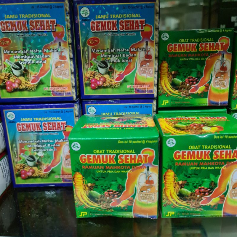 JAMU GEMUK SEHAT OBAT TRADISIONAL | Shopee Malaysia