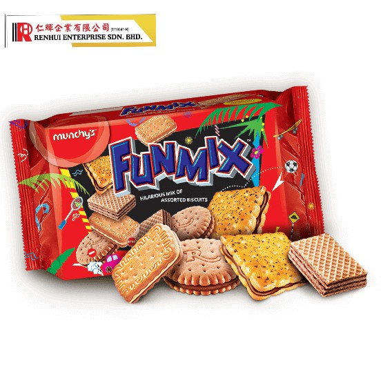 MUNCHY'S ASSORTED FUNMIX 295G | Shopee Malaysia