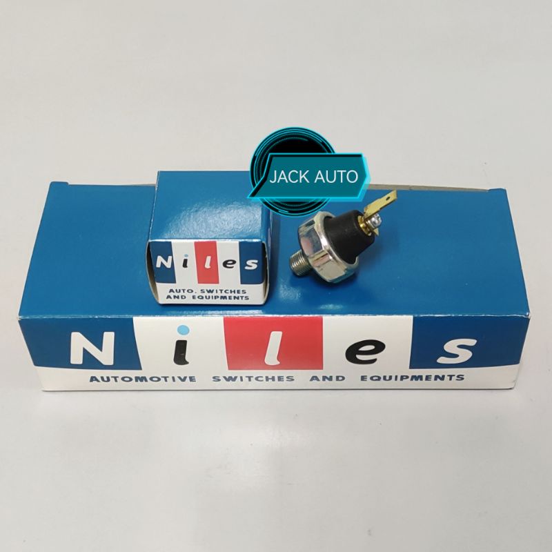 NILES ENGINE OIL PRESSURE SWITCH PROTON SAGA (PRICE FOR 1 PCS) | Shopee ...