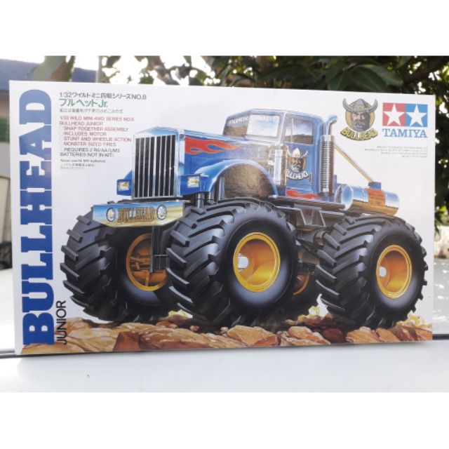 Tamiya Bullhead mini 4wd (wild track) | Shopee Malaysia