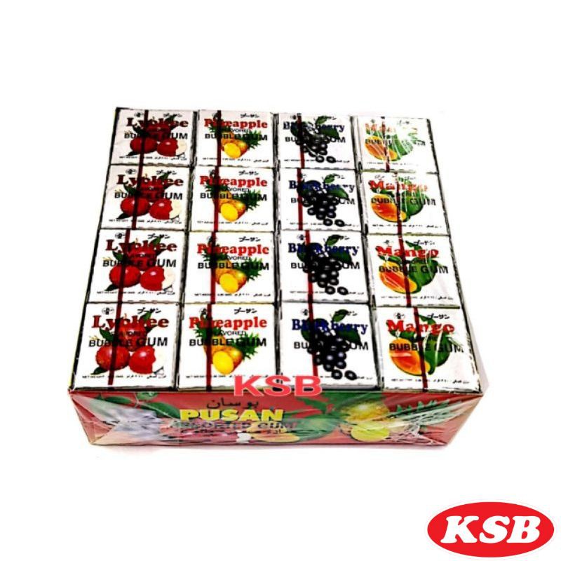 PUSAN BUBBLE GUM 48'S | Shopee Malaysia