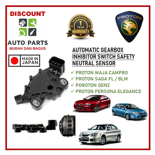 PROTON SAGA BLM FL WAJA GEN2 PERSONA ELEGANCE AUTOMATIC GEARBOX ...