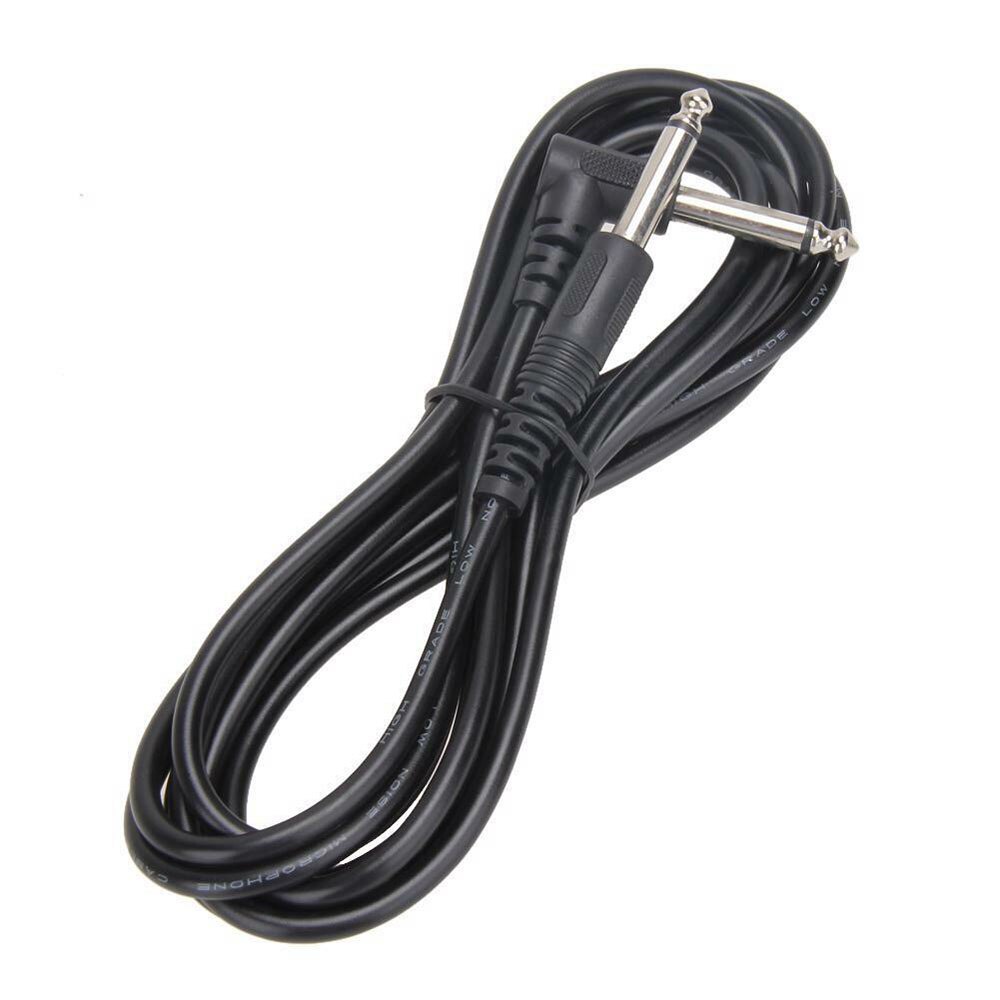 Electric Guitar-Amplifier Cable Black Amp Amplifier Cable for Electric ...