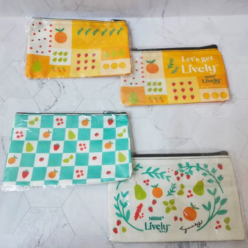 Limited Edition Nestle Lively Tea Pouch, Designed by Bunga dan Bintang ...