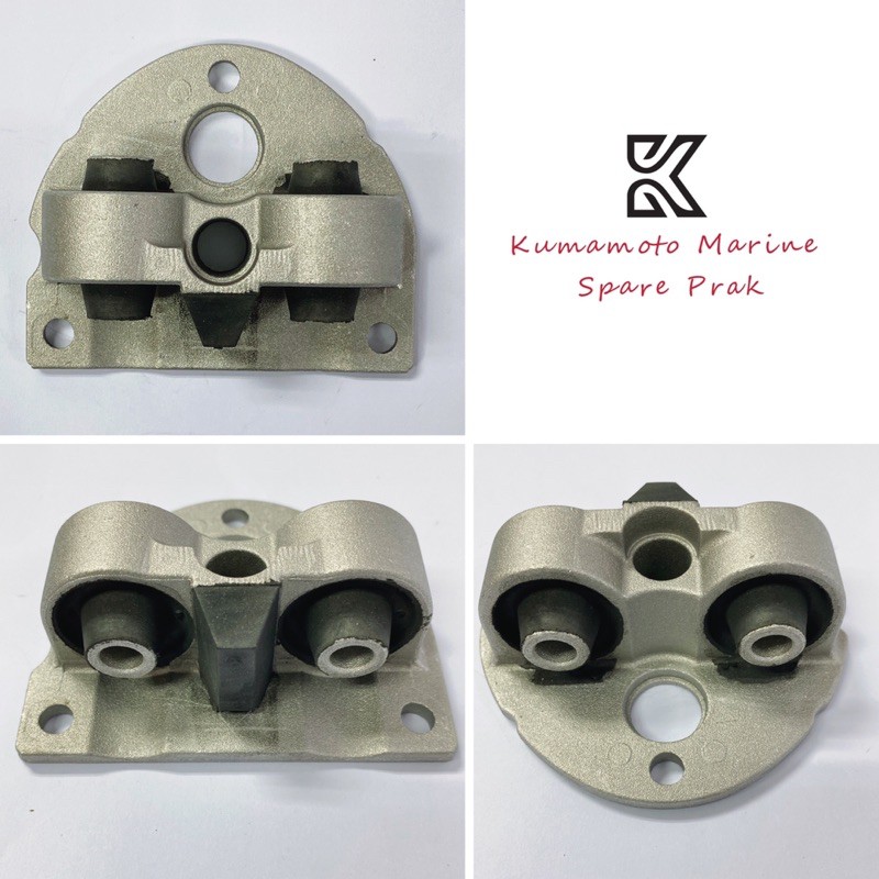 YAMAHA P/N:63V-44514-01-5B Upper Mounting Damper For YAMAHA Enduro 9.9 ...