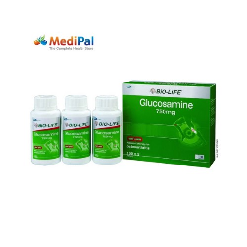 Biolife Glucosamine 750Mg 100s (3 Pack) | Shopee Malaysia
