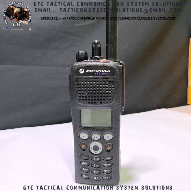 MOTOROLA XTS2500 PORTABLE RADIO VHF 136-174mhz FPP OIL & GAS FM ...
