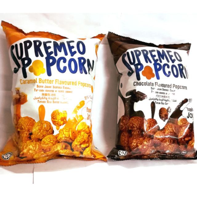 Supremeo Popcorn Caramel/Chocolate Flavor 60G (Supreme) | Shopee Malaysia
