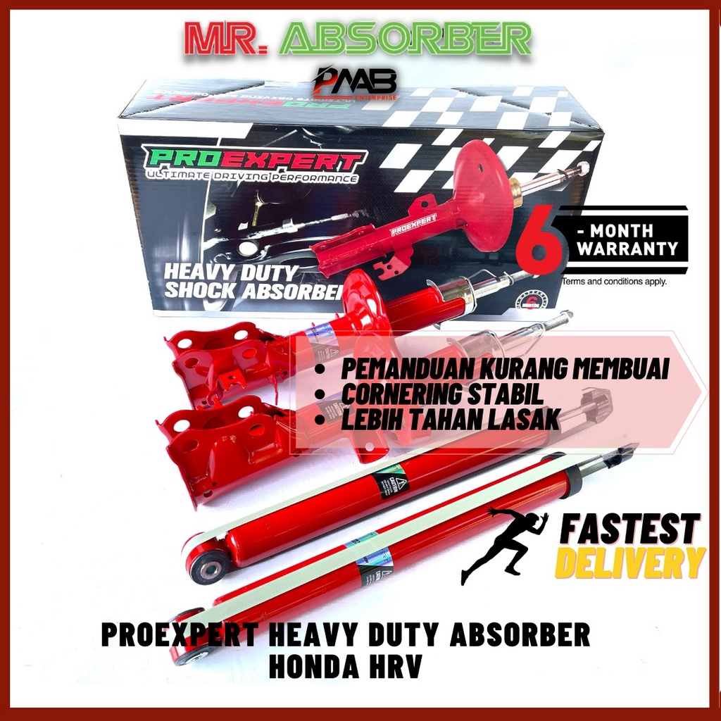 ABSORBER HEAVY DUTY PROEXPERT HONDA HRV | Shopee Malaysia