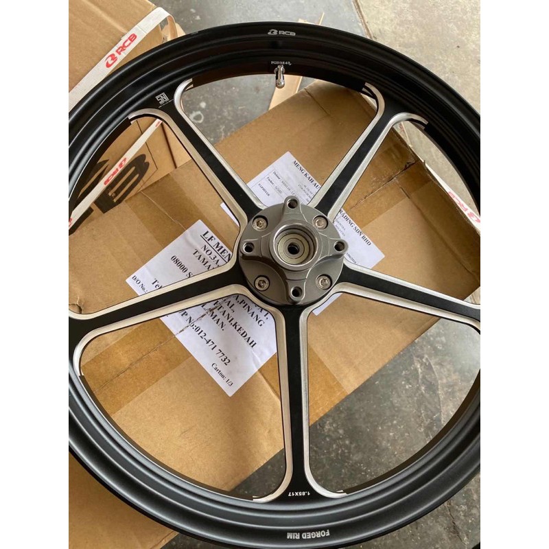 RCB Sport Rim Forged FG505 LC5S ORIGINAL | Shopee Malaysia