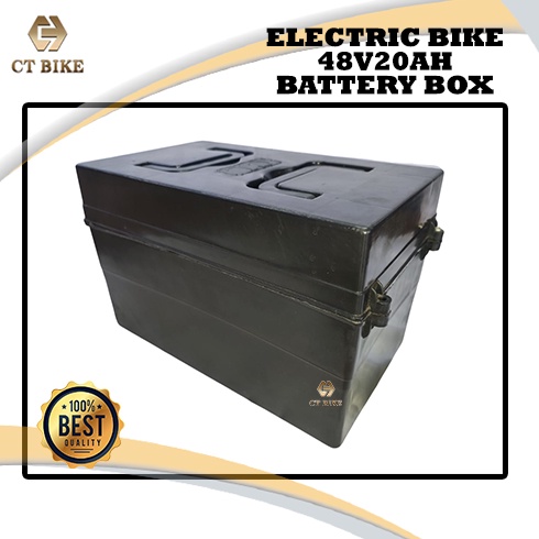 CT-BIKE Ebike Box 48V20AH Battery Box for Electric Bike Tricycle ...