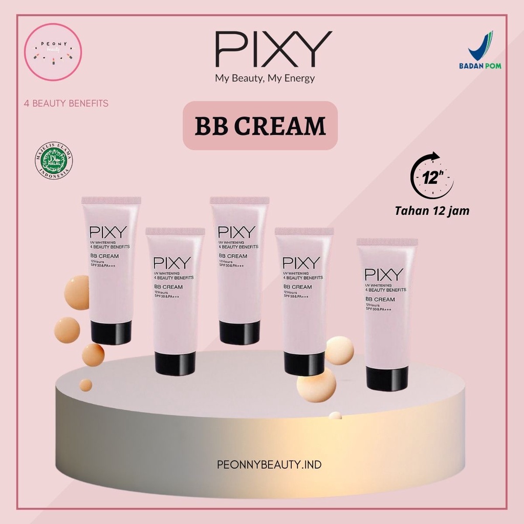 Pixy 4beauty Benefit Bb Cream 30ml | Bb Cream | Foundation | Shopee ...