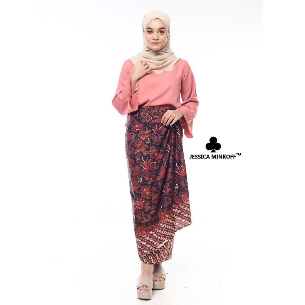 Skirt Pario Muslimah Kain Pario Batik (Termasuk Gelang) READY STOCK ...
