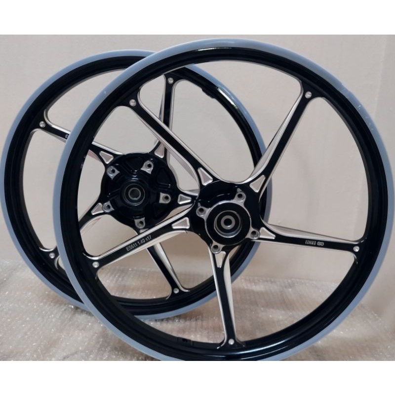 SPORT RIM Y15 / Y15Z / Y15ZR / Y16 / Y16ZR ENKEI FG511 SPORT RIM READY STOCK | Shopee Malaysia