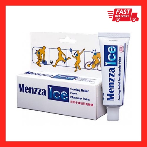 HOE MENZZA ICE GEL (25G) | Shopee Malaysia
