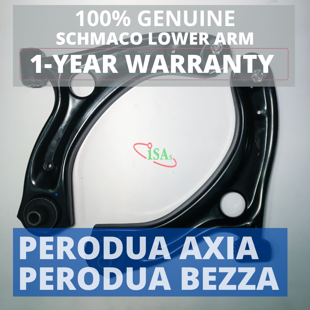 Schmaco Lower Arm for Perodua Axia Bezza [1-Year Warranty] | Shopee ...