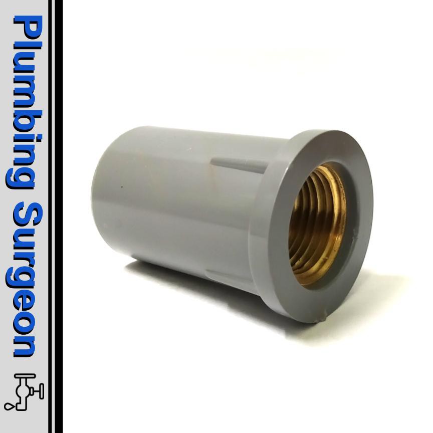 Brass Pipe Fitting Bathroom Pipe Kepala Paip Pipe Connector Pvc Fitting Water Tap Connector 15MM ...