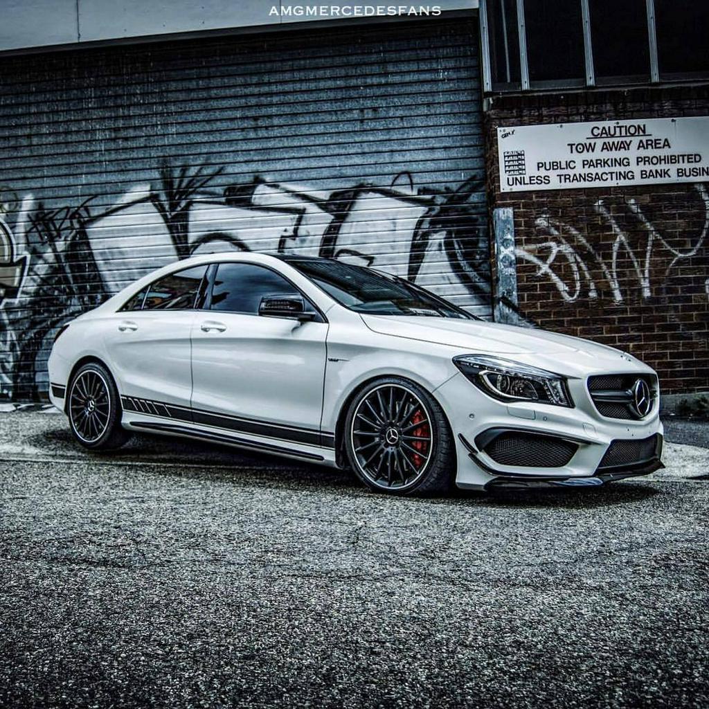 Mercedes Benz W117 CLA45 AMG Pre Facelift CLA180 CLA200 CLA250 ( Bumper ...
