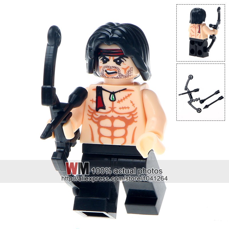 WM RAMBO MF WM354 WM-354 (LEGO COMPATIBLE) | Shopee Malaysia