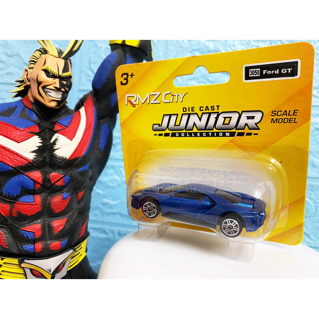 RMZ City Junior FORD GT Metallic Dark Blue, Metallic Grey 1/64 Diecast ...