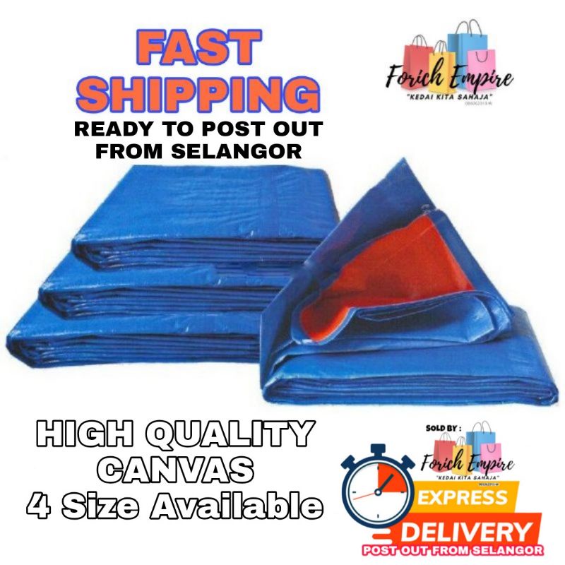 CW High Quality Ready Made Tarpaulin Sheet Canvas Made in Korea ...
