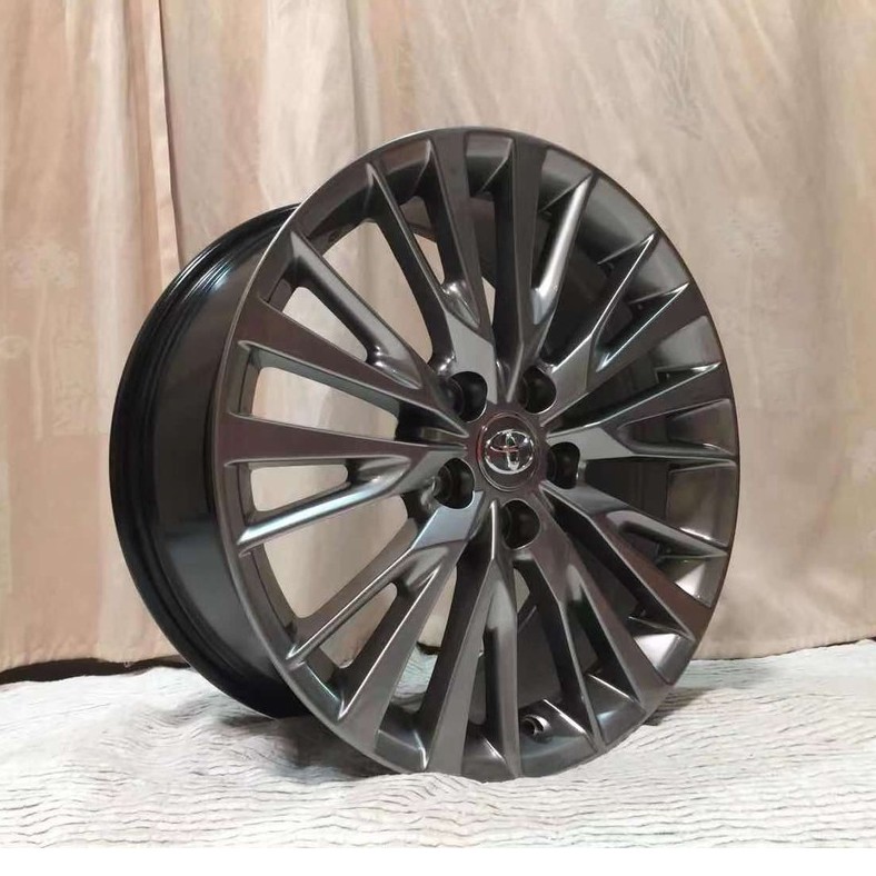 (1SET)18 Inch Sport Rim Toyota Vellfire / Alphard/lexus/camry Sport Rim ...