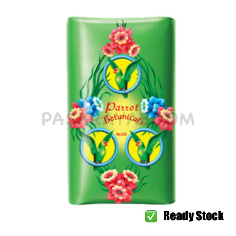 PARROT Botanicals Bar Soap (3's) | Shopee Malaysia