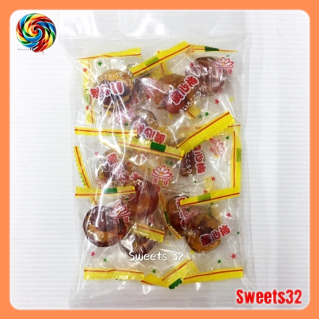 Red Plum Candy 黄心梅糖/Gula Asam Boi 10pcs | Shopee Malaysia
