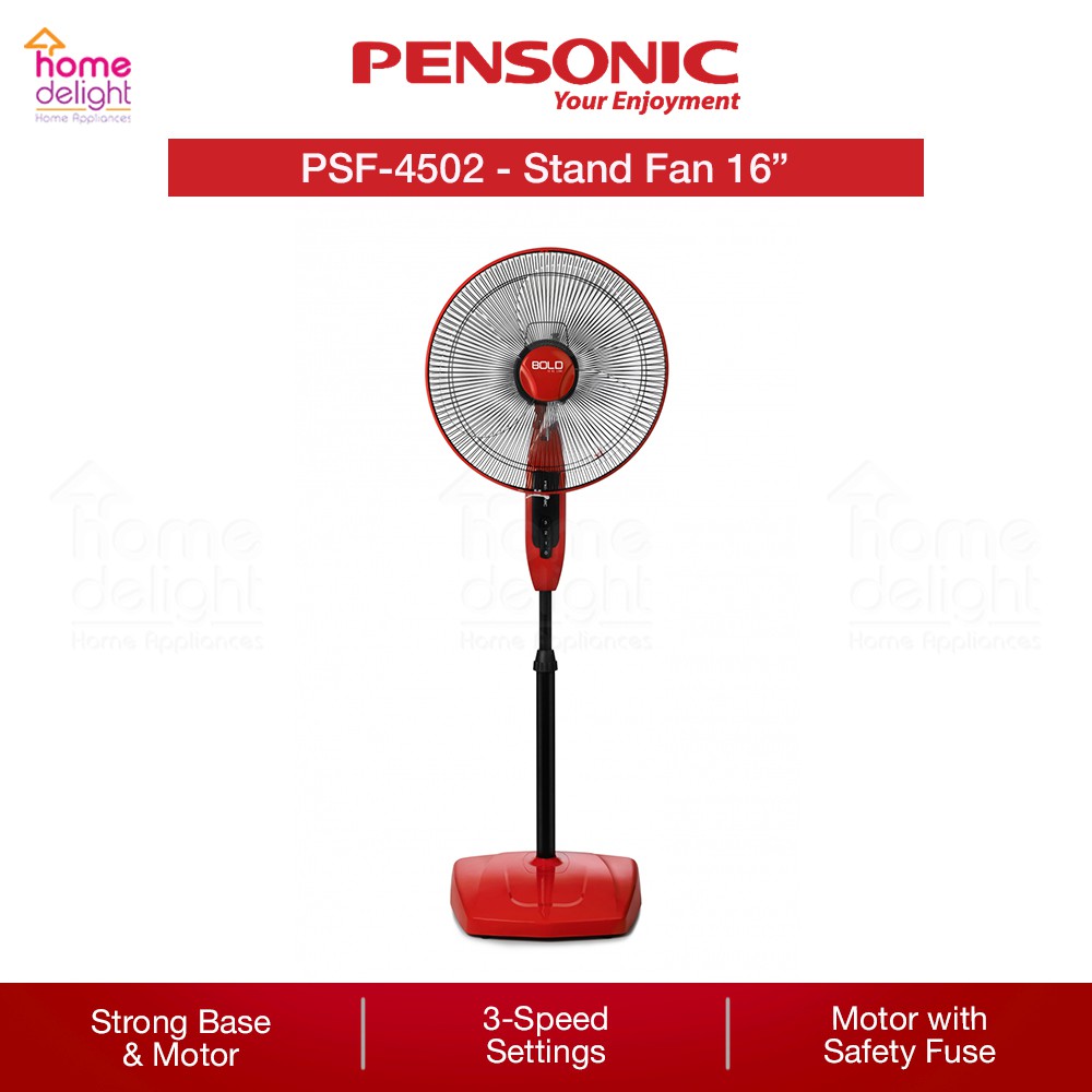 Pensonic Bold Series Stand Fan 16" [ PSF-4502 / PSF4502 ] | Shopee Malaysia