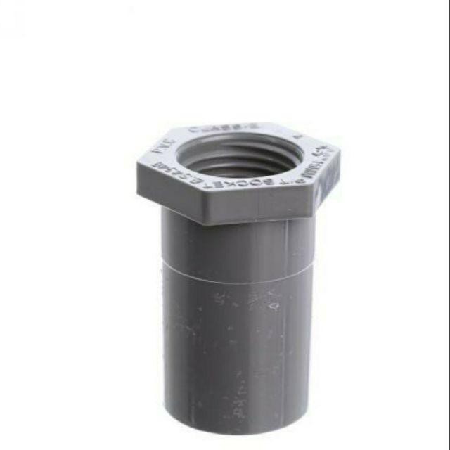 Pvc Fitting P/T Socket/Paip Plastik Penyambung Pt Soket | Shopee Malaysia