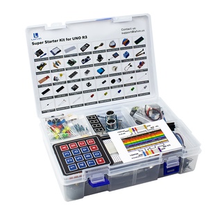 [Ready Stock] LAFVIN Mini Tank Smart Robot Kit with Tutorial for ...