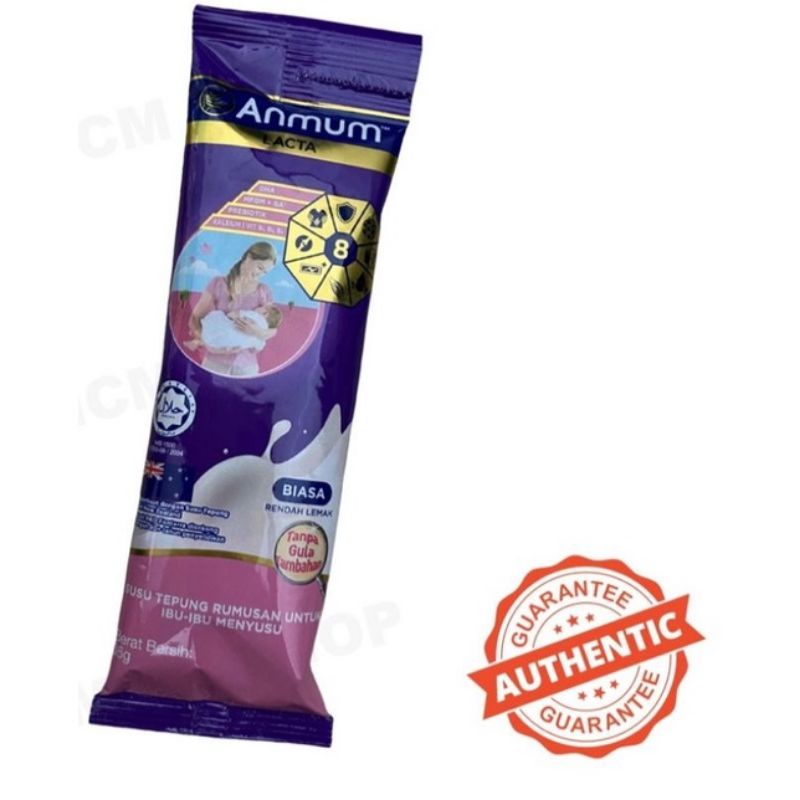 Anmum Lacta 36g sachet for breastfeeding Mum/ Travel Set / Trying Set ...