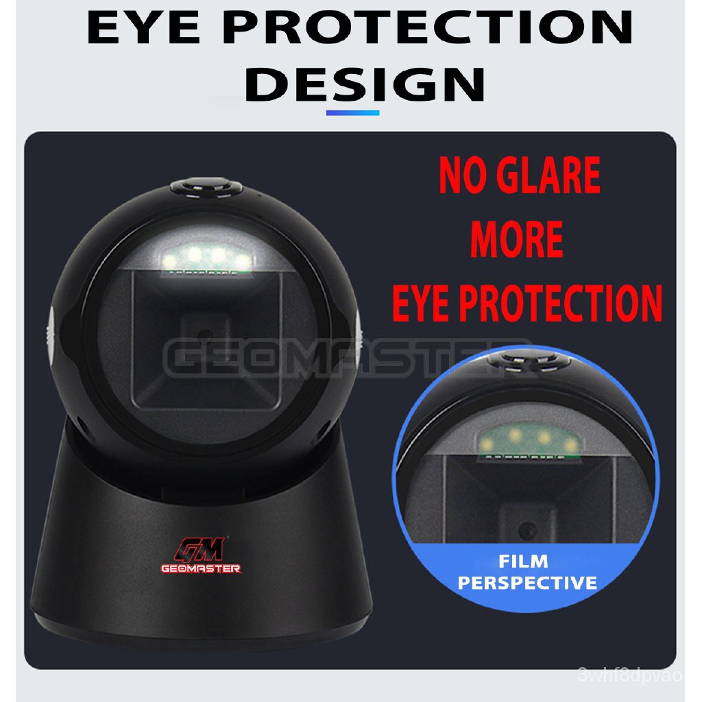 Geomaster table barcode scanner / qr code scanner / phone qr code ...