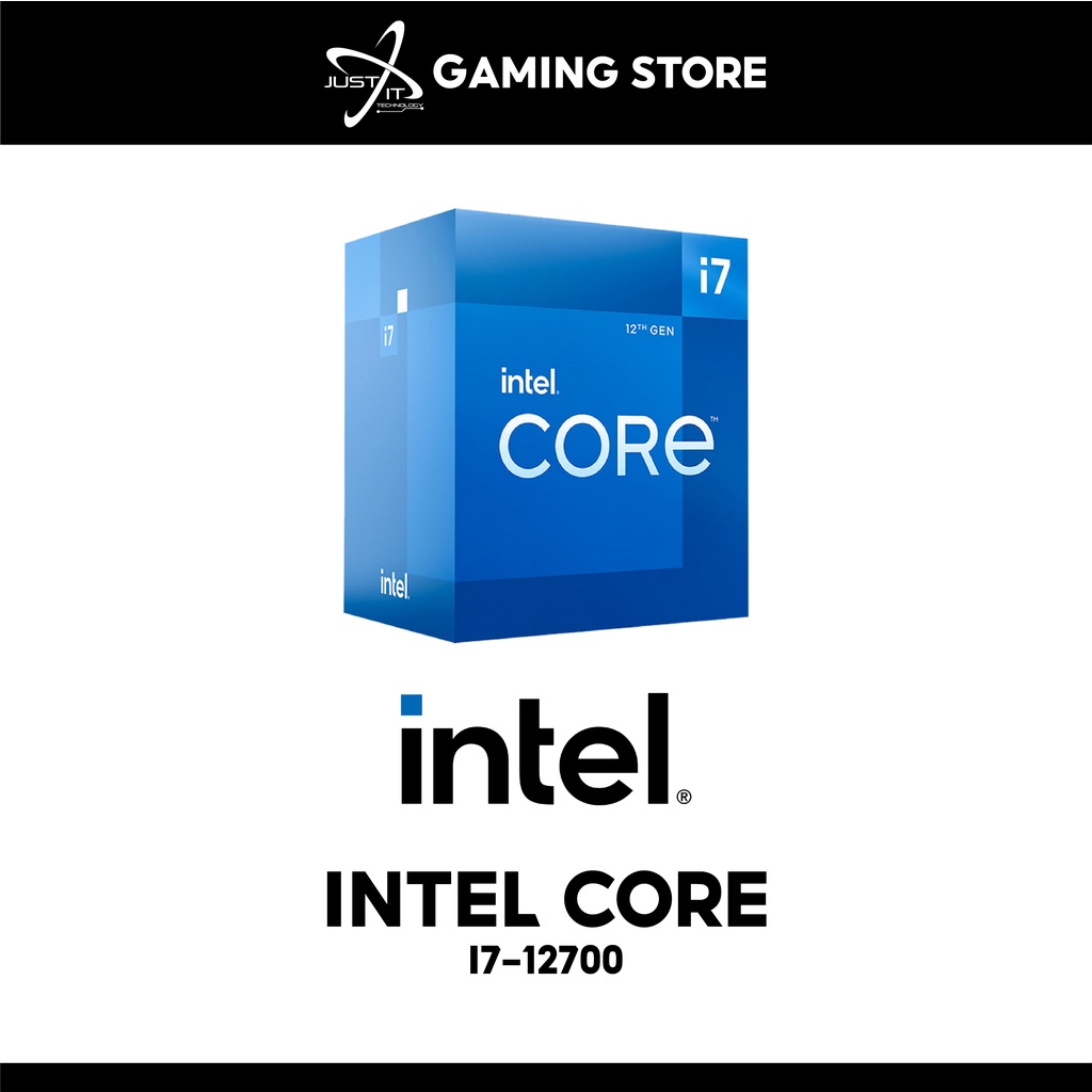 Intel Core I7 12700F / I7 12700 PROCESSOR 12TH GEN LGA1700 SOCKET ...
