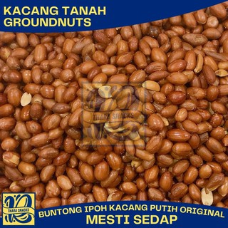 Thara Snacks Kacang Tanah Groundnuts Buntong Ipoh Kacang Putih Original ...