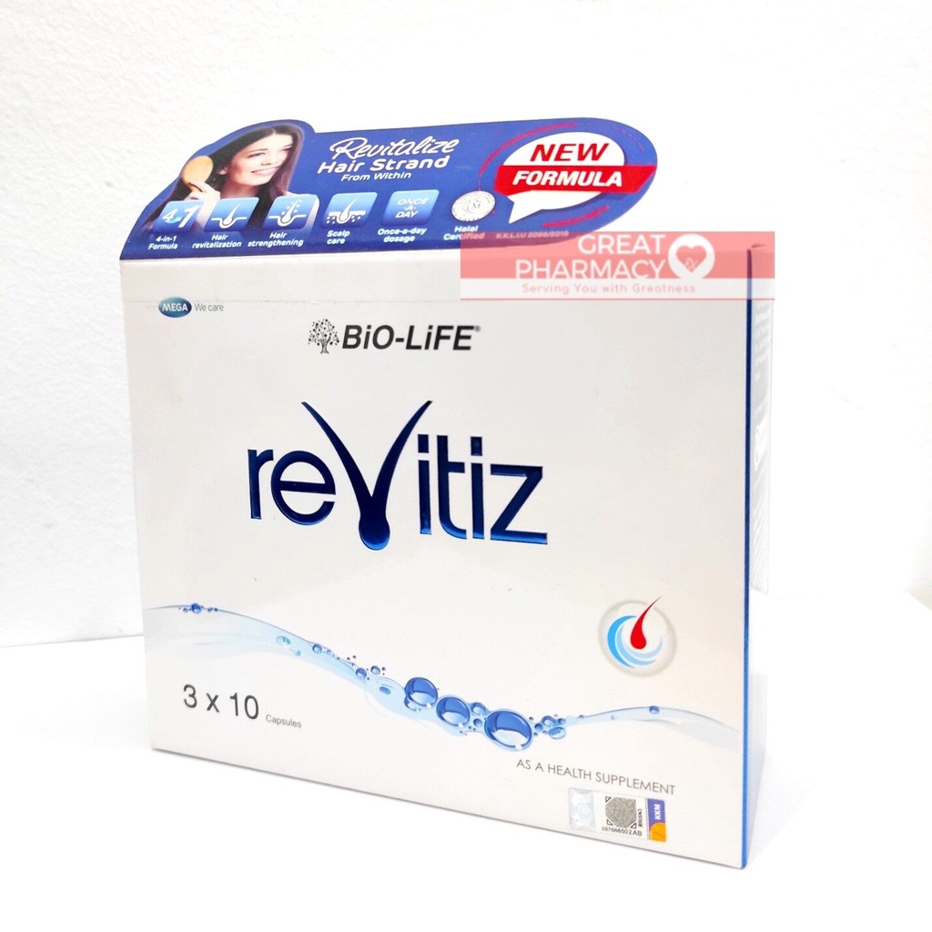 Bio-Life Revitiz 30s | Shopee Malaysia
