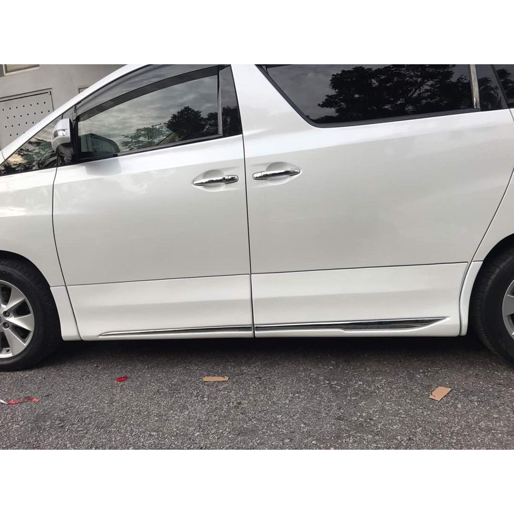 2008 - 2014 toyota alphard vellfire anh20 side door panel with oem ...