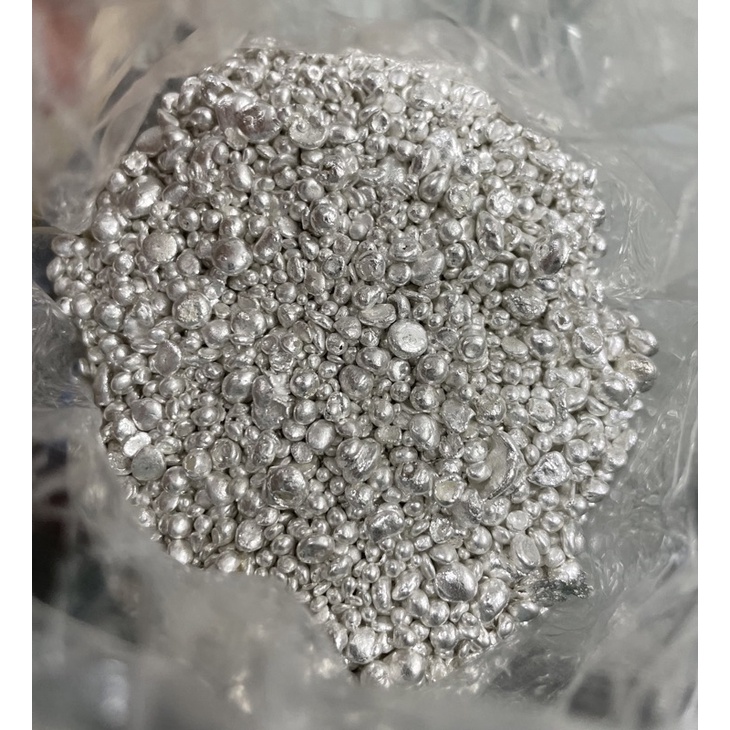 999 Pure Silver Grains 10g / 50g | Shopee Malaysia