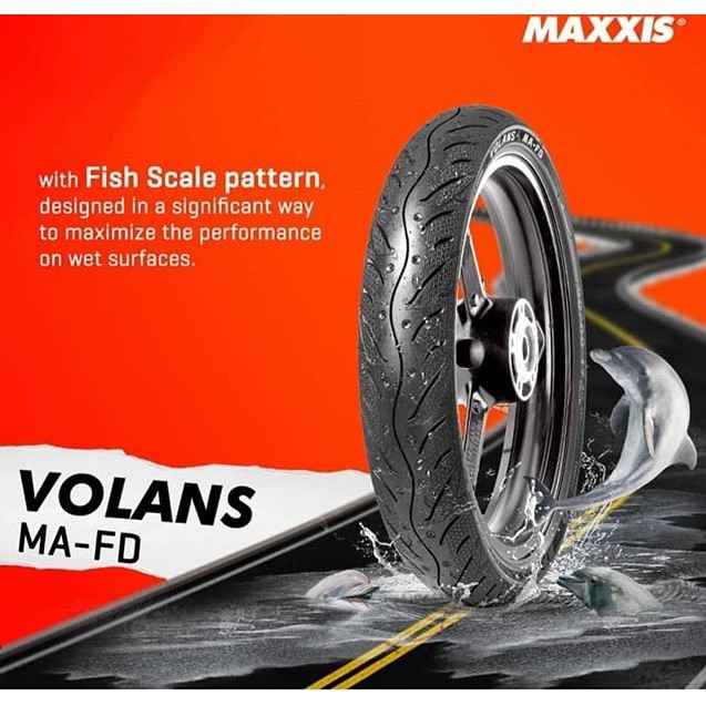 MAXXIS DIAMOND TAYAR MAXXIS VOLANS TYRE MA5D MA-FD TUBELESS 60.80.17 70 ...