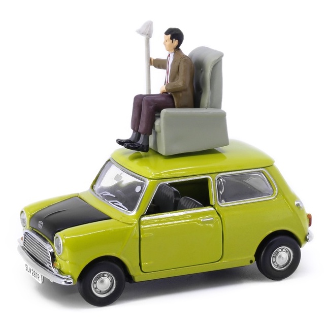 Tiny City Diecast - Mr Bean's MINI Set (Mr Bean's Mini cooper + Mr Bean ...