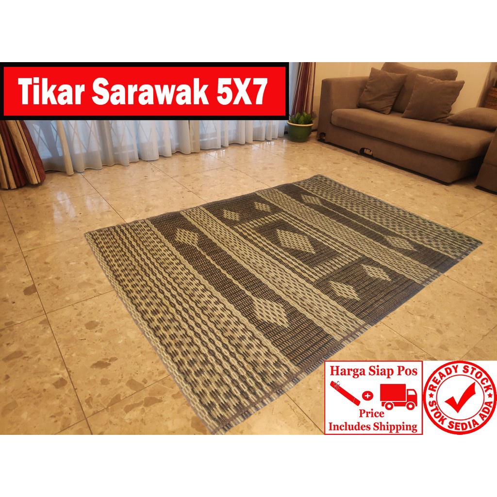 Tikar Sarawak 5x7 / Carpets / Rugs / Mats / Floor mats / Flooring ...