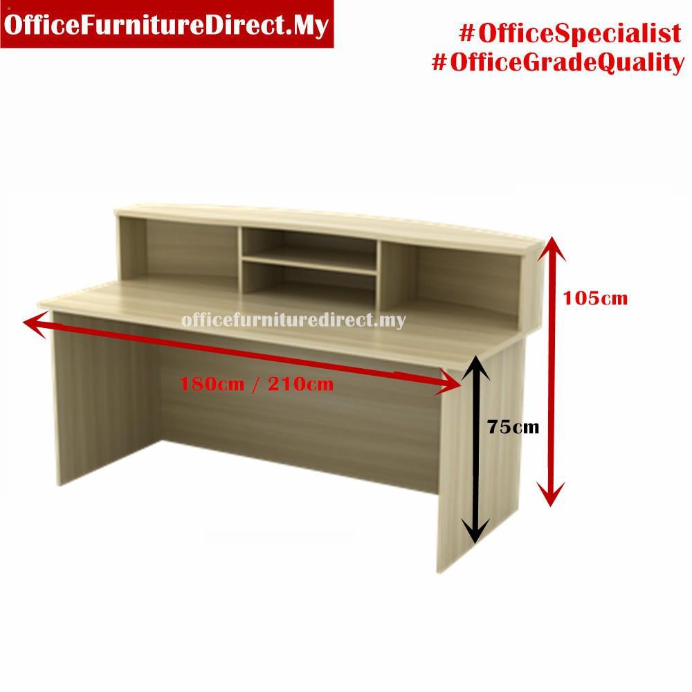 vss ex reception counter office table exct-1800 exct-2100 | BeeCost